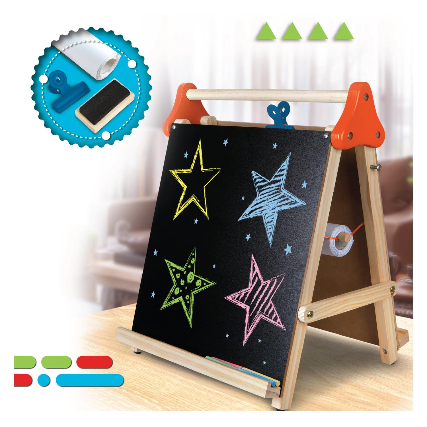 Discovery Kids Tabletop Easel - Toys