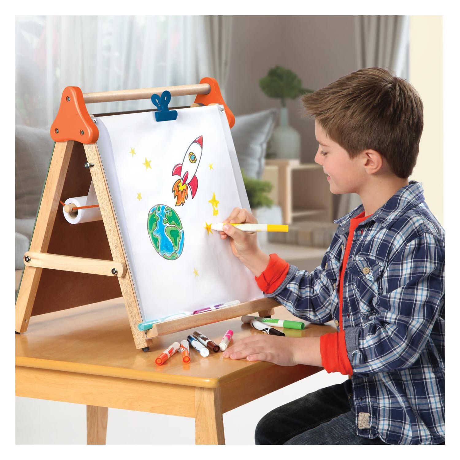 Discovery Kids Tabletop Easel - Toys