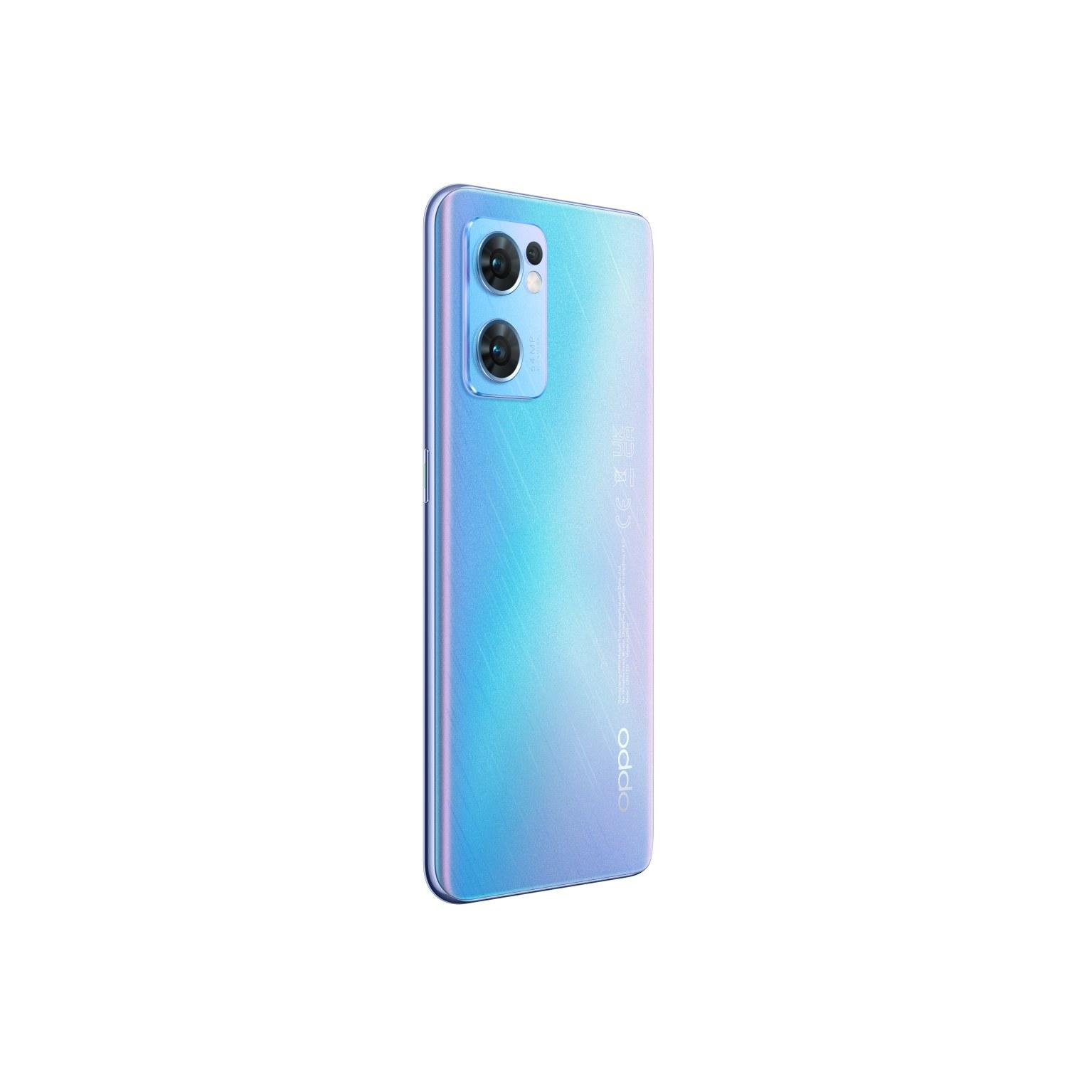 OPPO Find X5 Lite 256GB 5G Unlocked Smartphone – Startrails Blue - View All