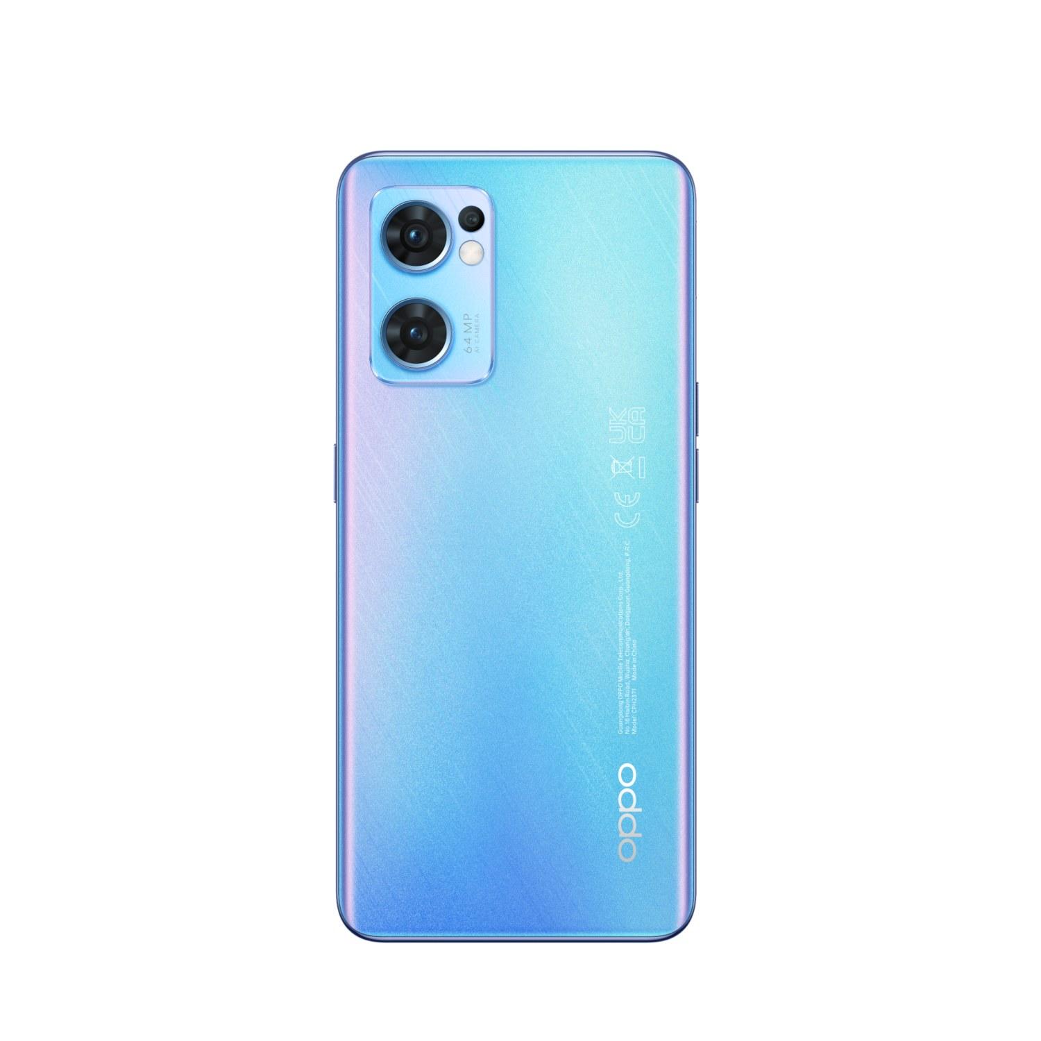 OPPO Find X5 Lite 256GB 5G Unlocked Smartphone – Startrails Blue - View All