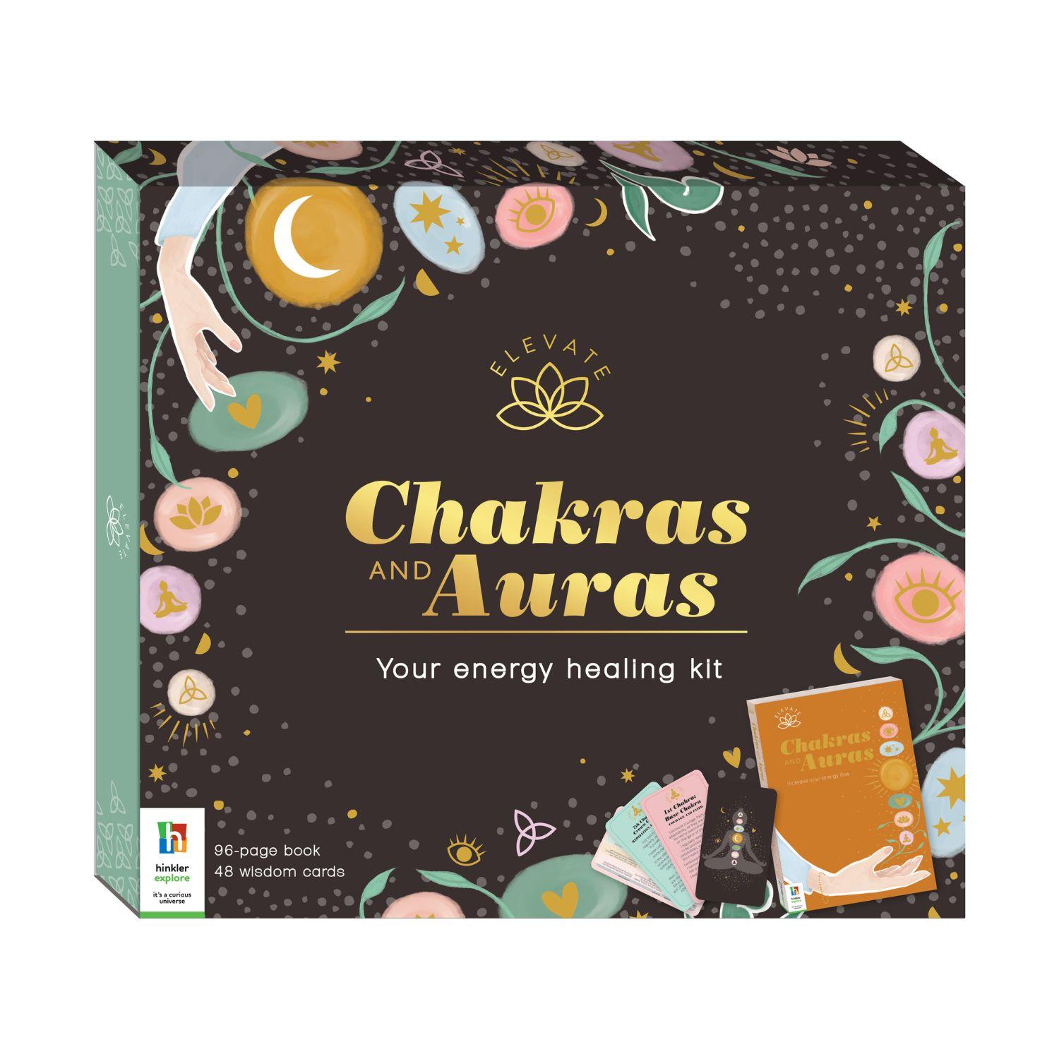 Elevate Kits – Chakras and Auras - Hobbies and Craft Supplies