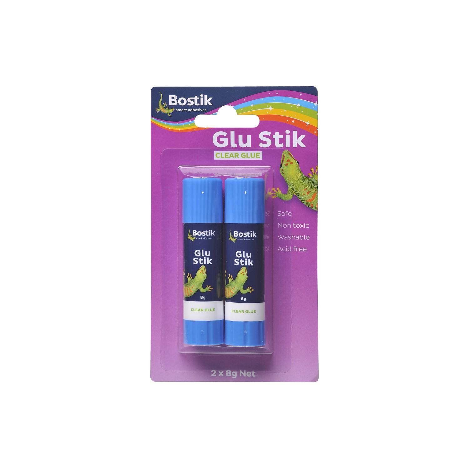 Bostik Glu Stick 8g 2 Pack - Stationery